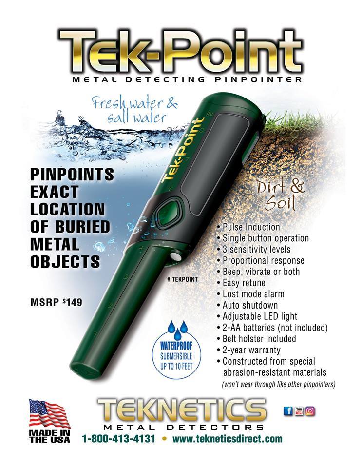Le pinpointer Teknetics Tek-Point arrive en Europe - TechCroute.com