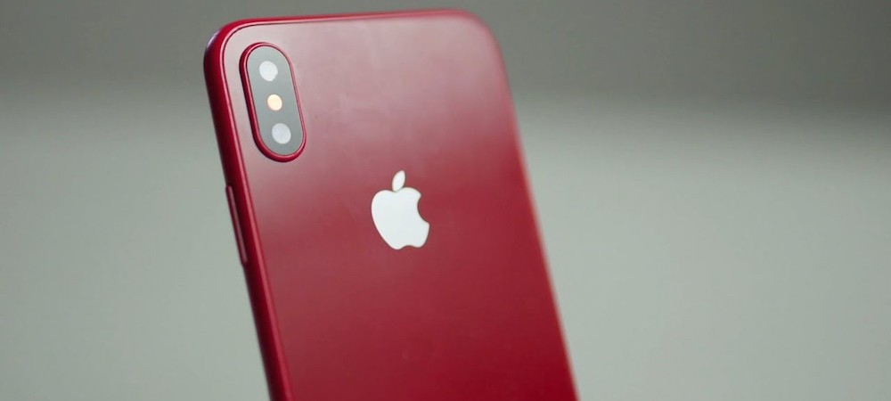 iPhone X Red : Une sortie avant la fin de l'année