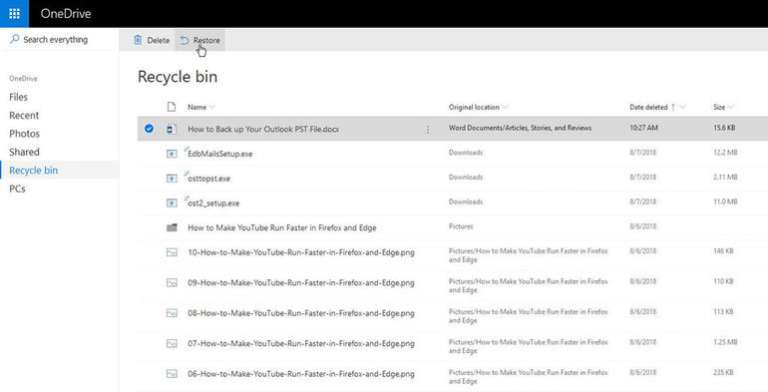 Comment trouver et récupérer un document Microsoft Word perdu