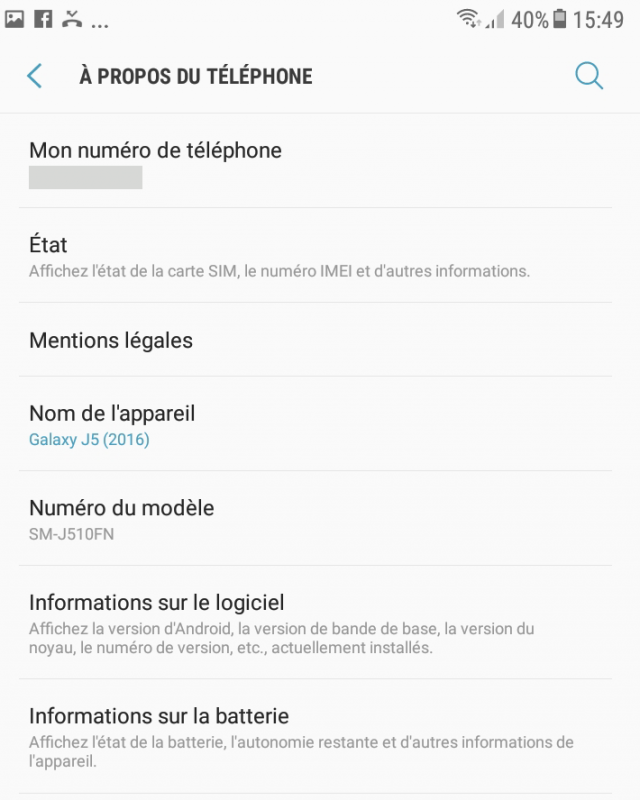 Comment trouver l’adresse IP locale et l’adresse Mac de votre smartphone