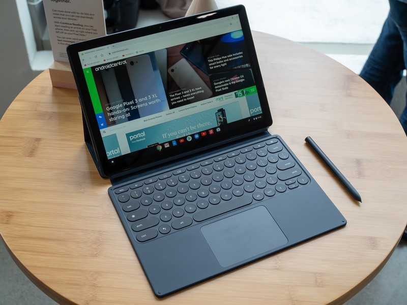 Pixel Slate : La réponse de Google à la Surface Pro de Microsoft