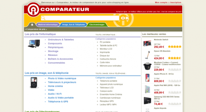 La liste des 6 meilleurs comparateurs de prix de l’année 2019