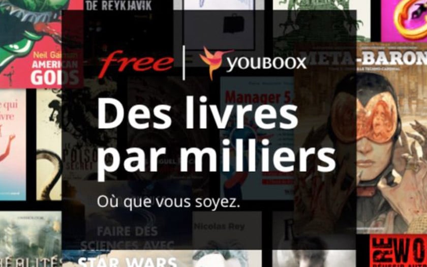 30 000 livres numériques gratuits pour les abonnés de Free