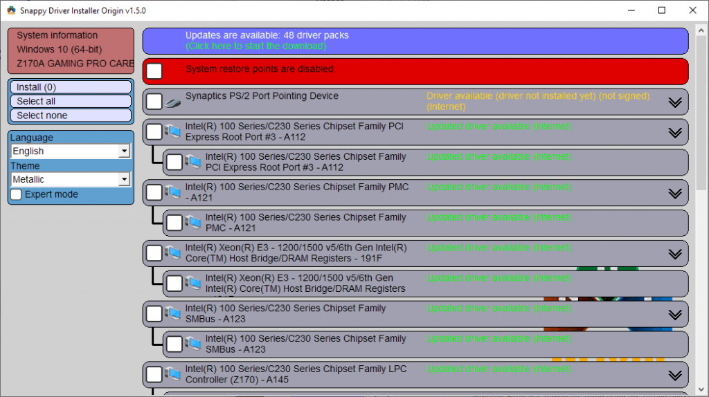 Comment mettre à jour les pilotes et drivers de vos périphériques