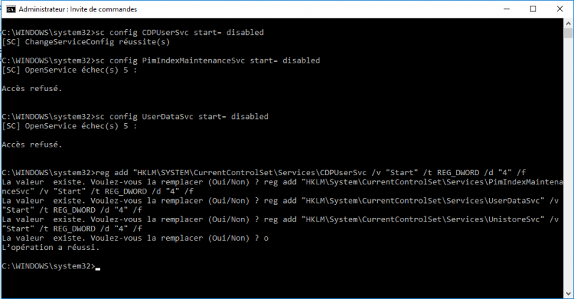 Qu’est ce que le service CDPUserSvc et comment le réparer