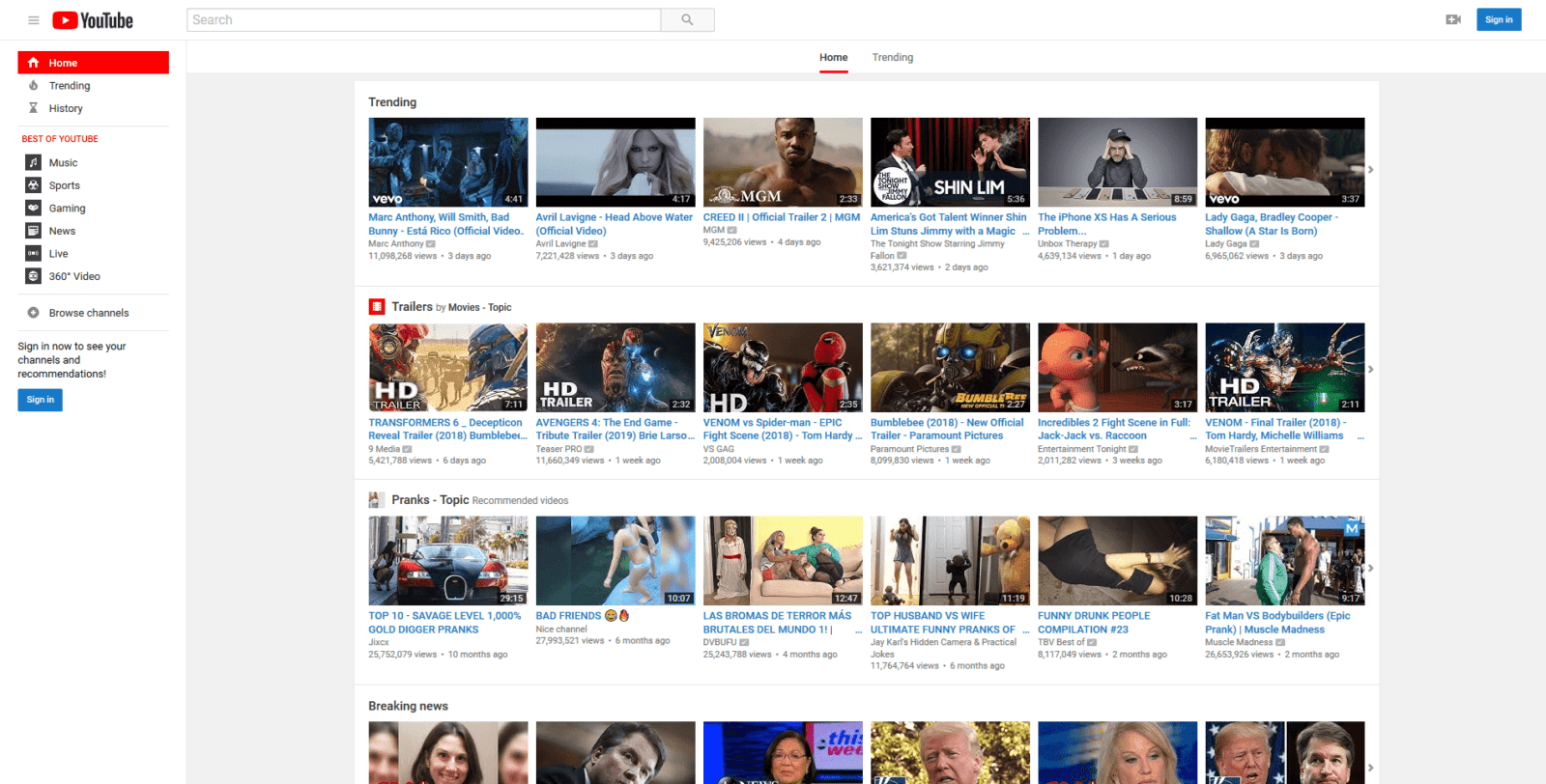 Comment remettre l'ancienne interface de Youtube sur Chrome et Firefox