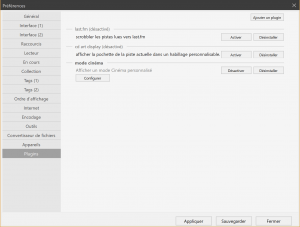 LyricsReloaded : Plugin pour ajouter des sources de paroles à Musicbee