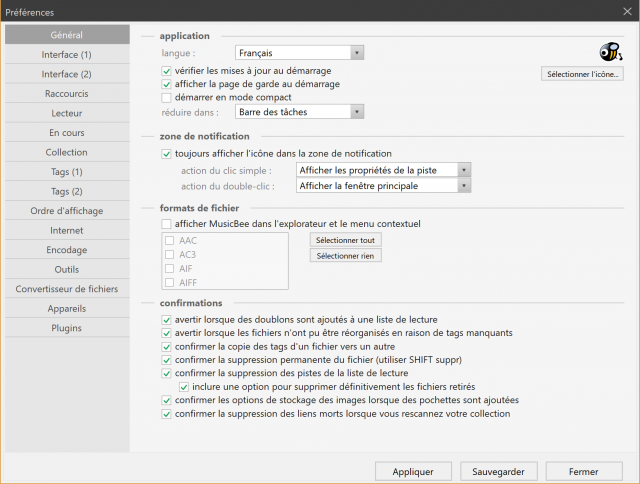 LyricsReloaded : Plugin pour ajouter des sources de paroles à Musicbee