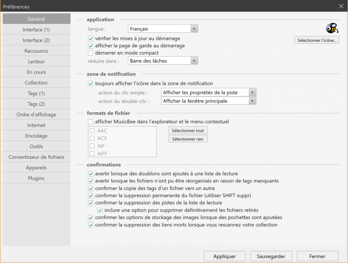LyricsReloaded : Plugin pour ajouter des sources de paroles à Musicbee