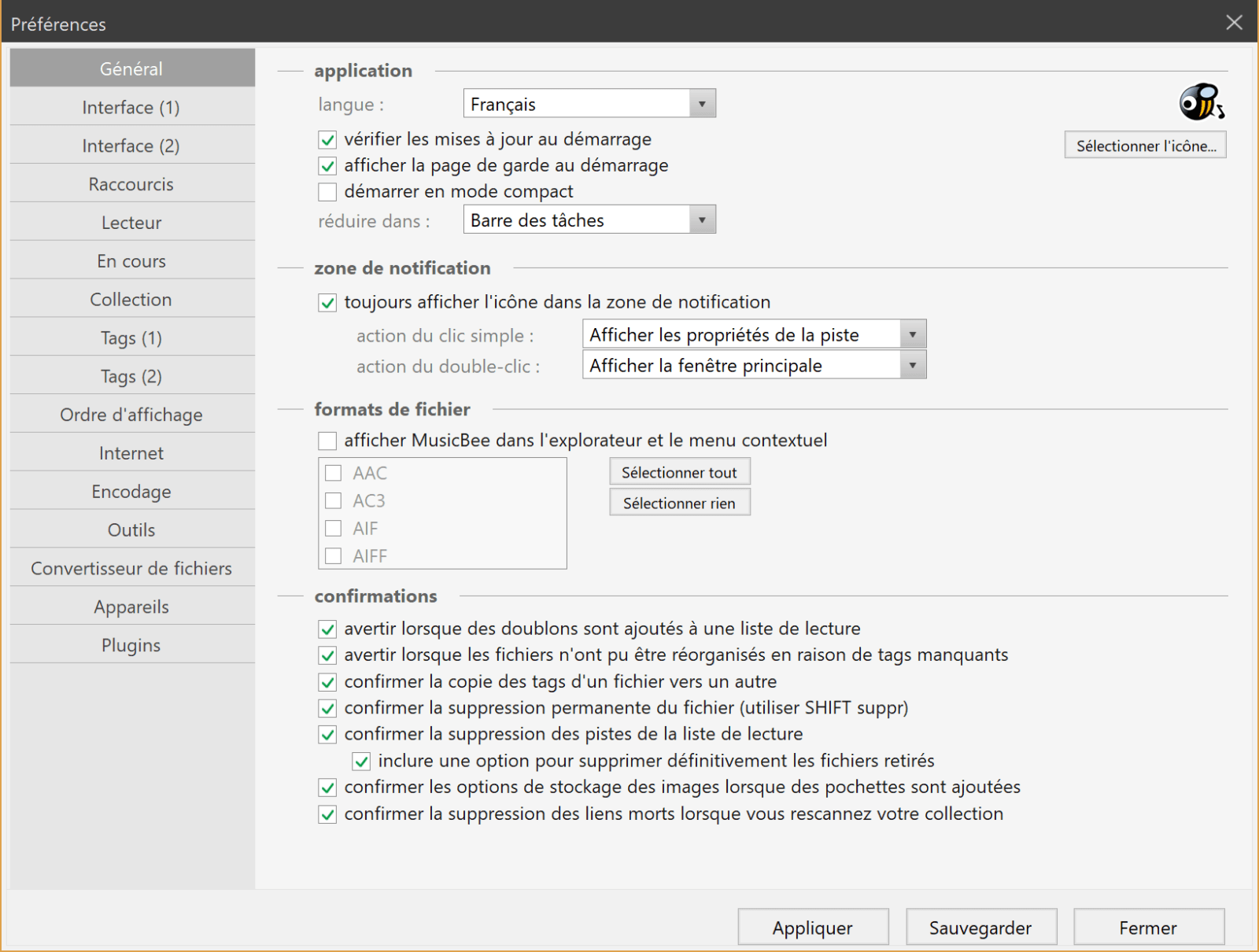 LyricsReloaded : Plugin pour ajouter des sources de paroles à Musicbee