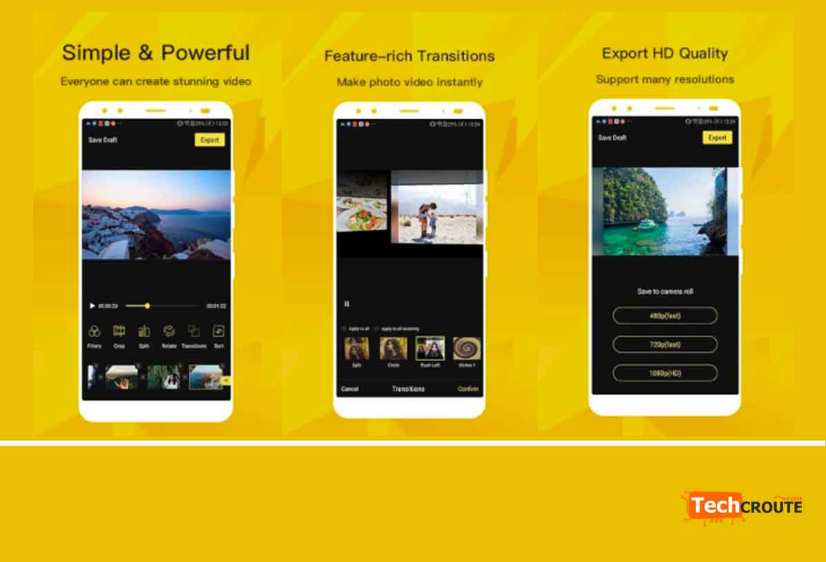 BeeCut : Un éditeur vidéo gratuit pour Android et iOS - TechCroute.com