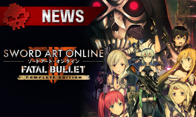 Sword Art Online : Fatale Bullet, bientôt la démo pour la Switch