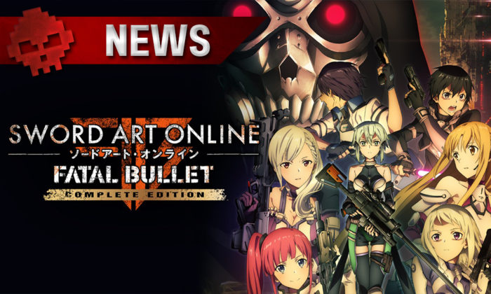 Sword Art Online : Fatale Bullet, bientôt la démo pour la Switch