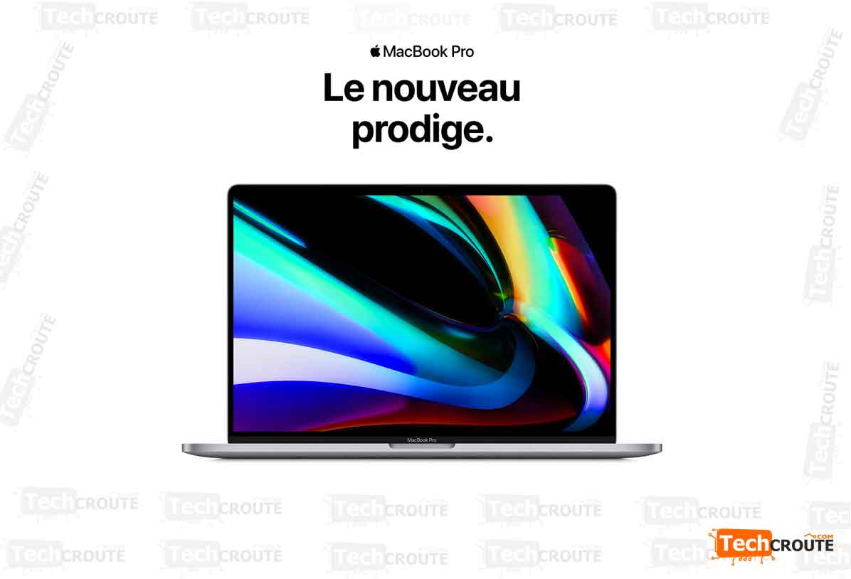 Un MacBook Pro 16 pouces avec une remise de 220 euros sur Amazon