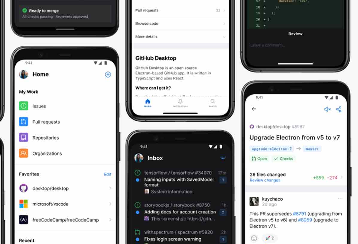 GitHub Mobile pour Android et iOS est désormais disponible GitHub Mobile pour Android et iOS est désormais disponible