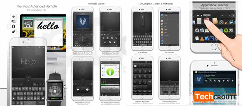 Comment transformer votre smartphone en un trackpad pour votre Mac