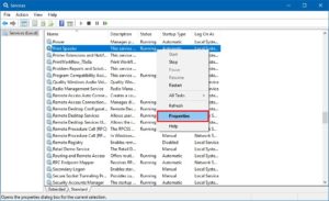 Comment régler les problèmes de spouleur d’impression sur Windows 10