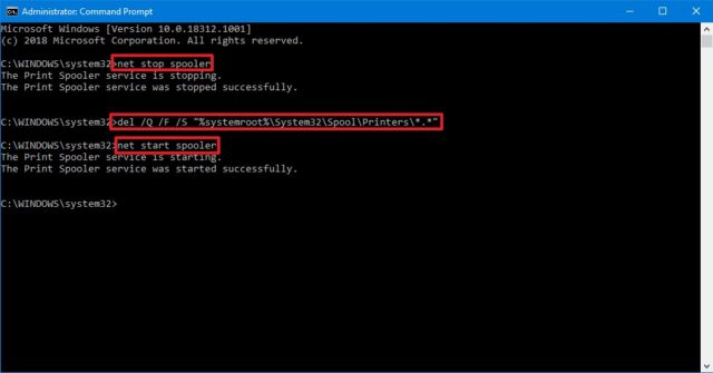 Comment régler les problèmes de spouleur d’impression sur Windows 10