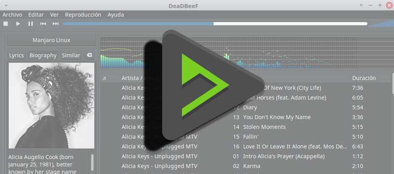DeadBeef : Un lecteur multimédia open source pour Linux