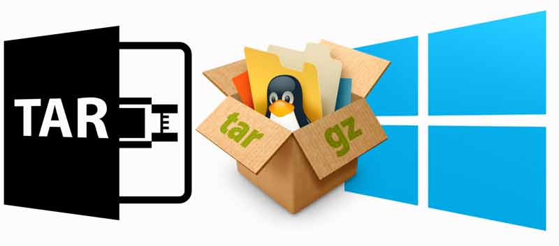 Comment extraire un fichier .tar.gz sur un Windows 10 - TechCroute.com
