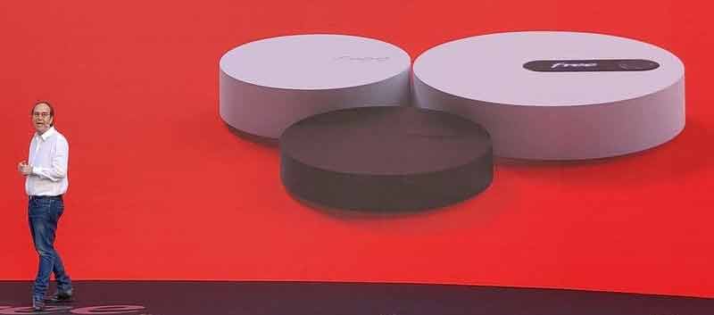 Freebox Pop ou la Freebox v8 présentée par Xavier Niel - TechCroute.com