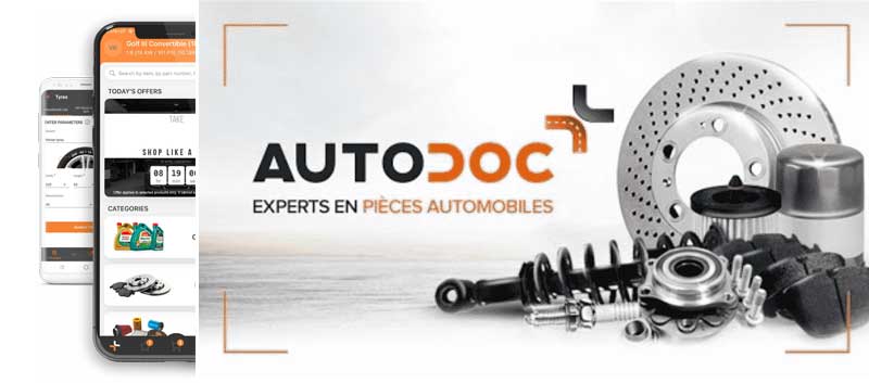 AUTODOC : l’application pour acheter moins cher vos pièces auto