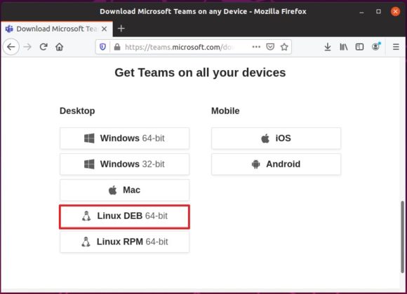 Comment installer Microsoft Teams sur Linux Ubuntu - TechCroute.com