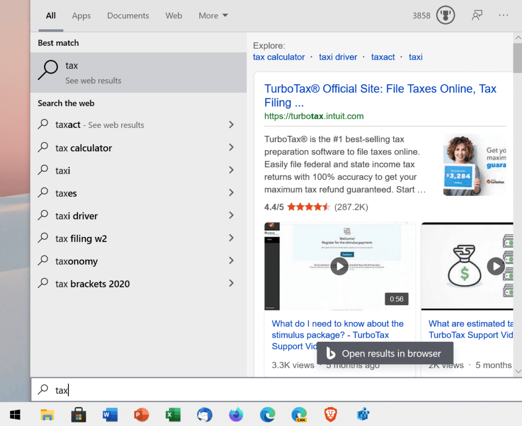 How to remove microsoft bing from windows 10 - computersdsa