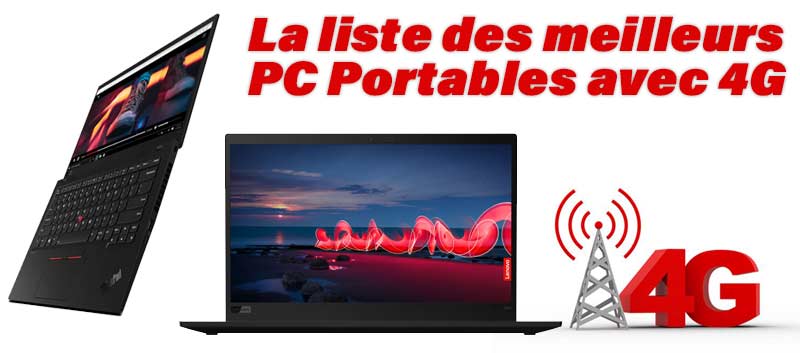 La liste des meilleurs PC Portables avec 4G intégrée - TechCroute.com