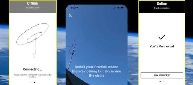 L’application Starlink d’Elon Musk est désormais disponible