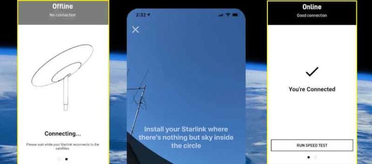 L’application Starlink d’Elon Musk est désormais disponible