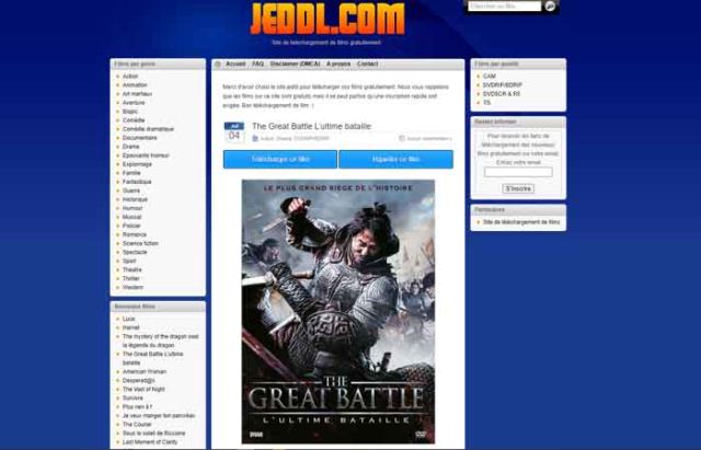La liste des meilleurs sites de téléchargement direct DDL en 2021