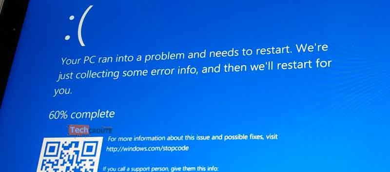 Microsoft déploie une mise à jour pour fixer le problème de l’écran bleu