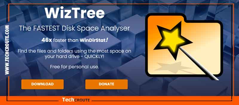 WizTree 4.00 : Pour analyser votre espace disque - TechCroute.com