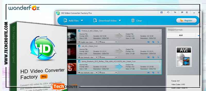 HD Video Converter Factory Pro : un autre convertisseur vidéo à découvrir