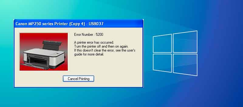 Régler l’erreur 5200 (P08) sur une imprimante Canon - TechCroute.com