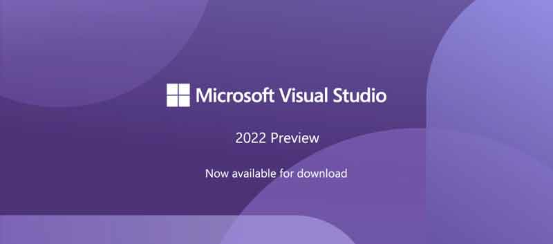 Visual Studio 2022 et le .NET6 sont désormais disponibles