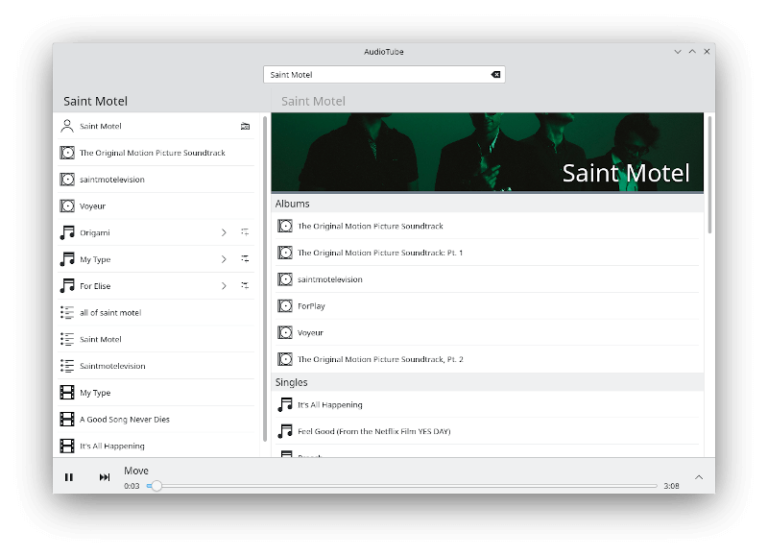 Lecteurs multimédia et outils audio pour un environnement de bureau KDE