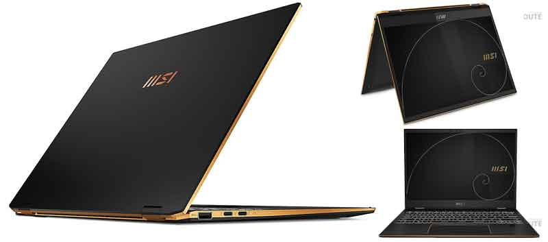L'ultraportable convertible MSI Summit E13 Flip Evo