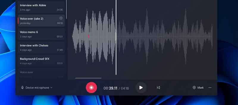 Microsoft lance son nouvel enregistreur vocal Sound Recorder