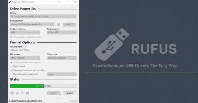 Meilleures alternatives à Rufus pour créer une clé USB bootable