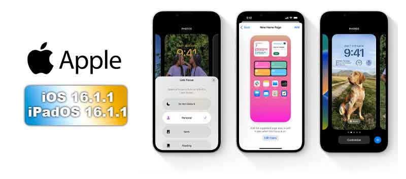 L’iOS 16.1.1 a été publié par Apple - TechCroute.com