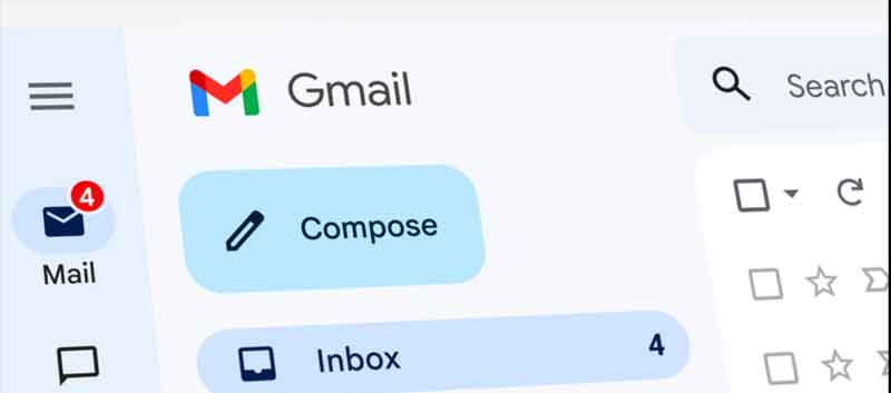 Nouvelle interface Gmail : vous n’aurez plus de choix