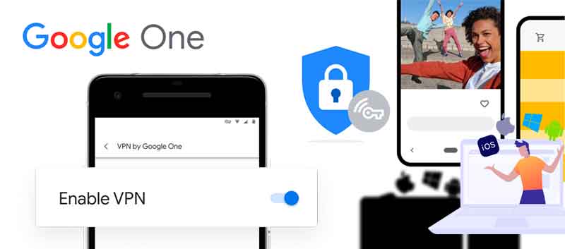 Le VPN de Google est disponible pour Windows et macOS