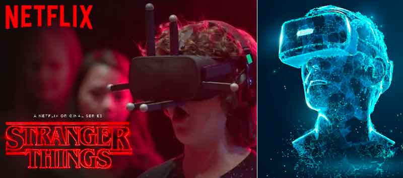 Netflix : un jeu vidéo en VR basé sur Stranger Things