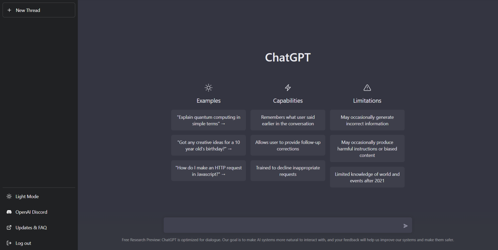 Le chatbot ChatGPT et comment l’utiliser - TechCroute.com