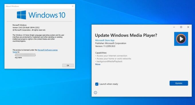 Installer le nouveau Windows Media Player sur Windows 10