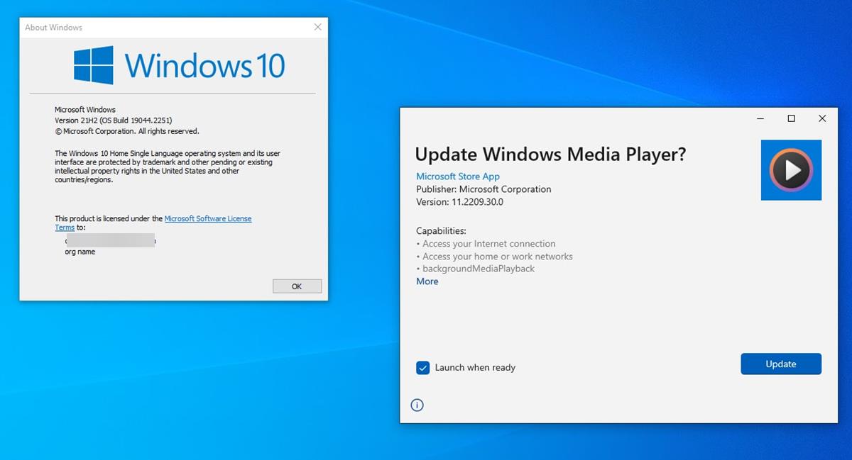 Installer le nouveau Windows Media Player sur Windows 10