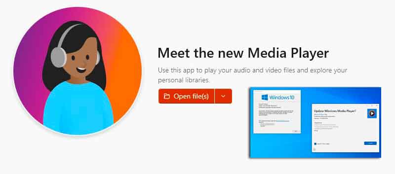 Installer le nouveau Windows Media Player sur Windows 10