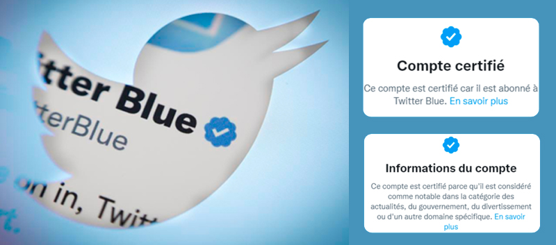 Twitter Blue pour une meilleure visibilité sur la plateforme